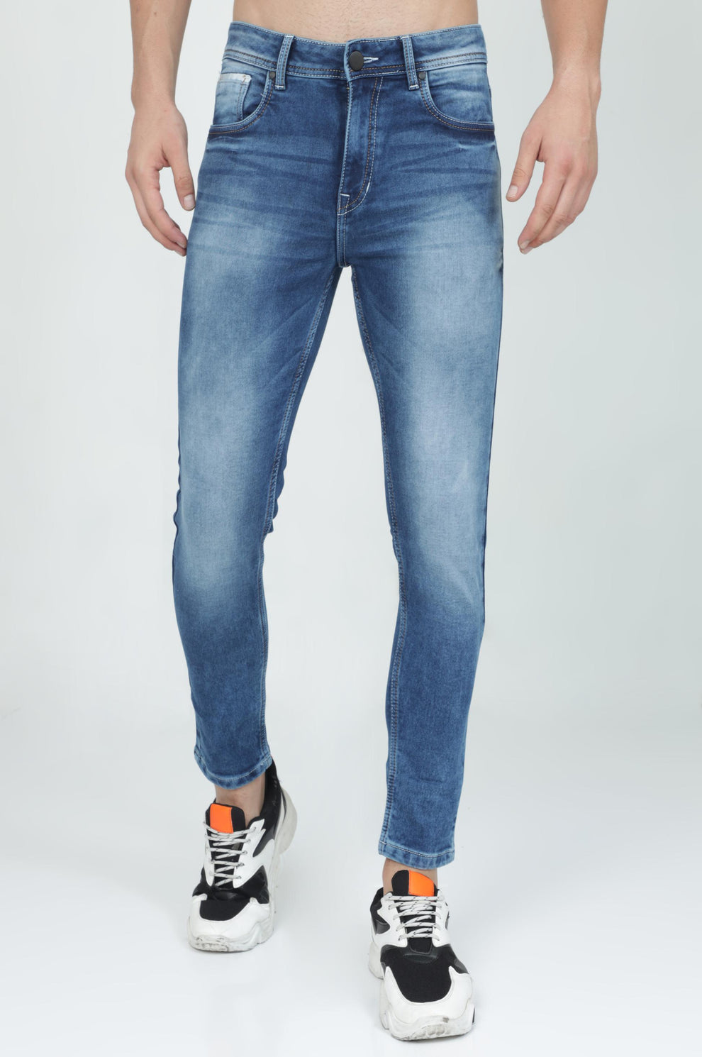 Buy Buzzer Mens Blue Jeans Online at Great Price